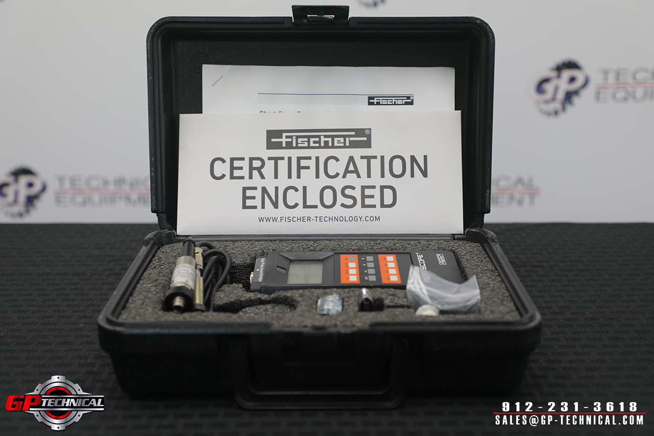 Fischer Feritscope MP30 Ferrite Content Tester Kit w/Probe! - GP Technical