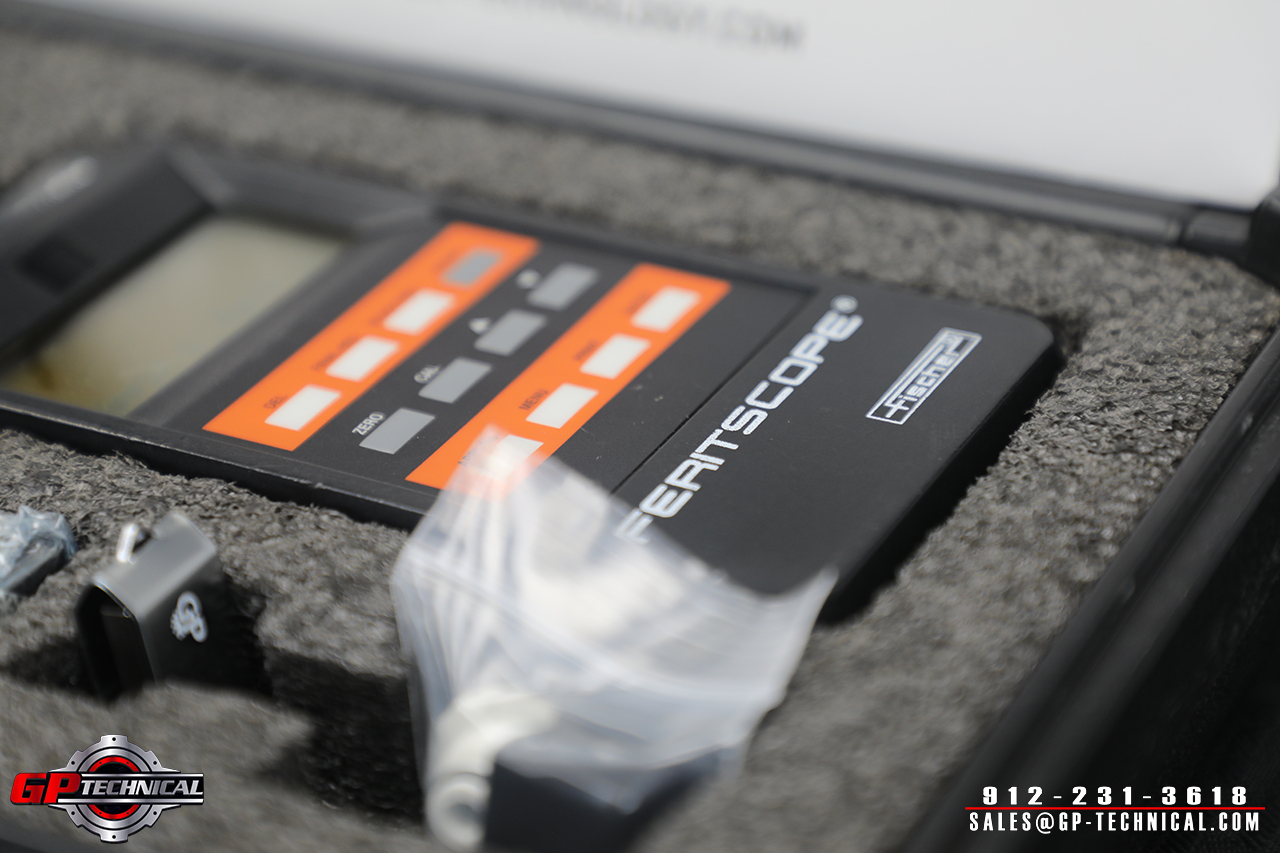 Fischer Feritscope MP30 Ferrite Content Tester Kit w/Probe! - GP Technical