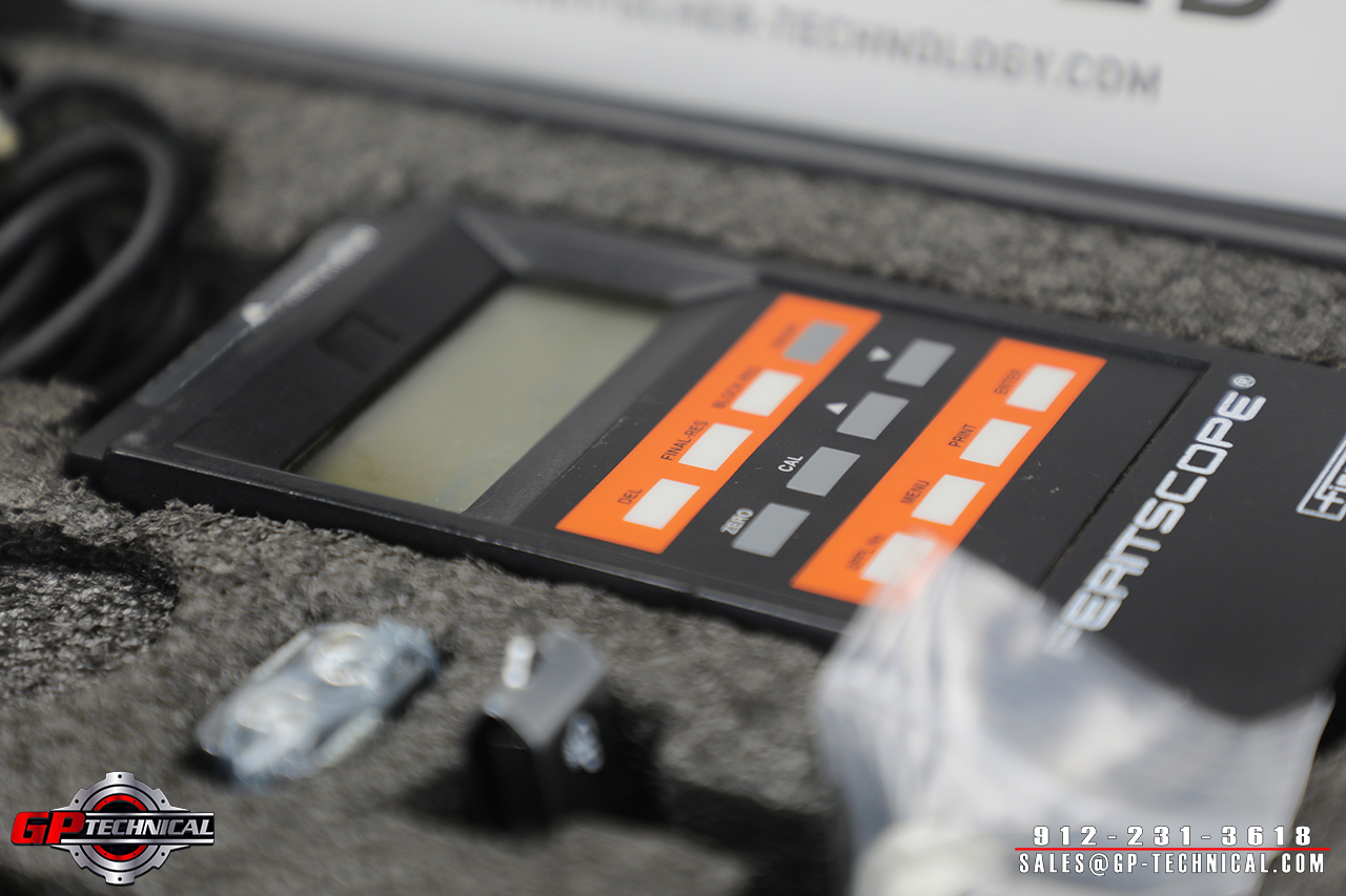 Fischer Feritscope MP30 Ferrite Content Tester Kit w/Probe! - GP Technical