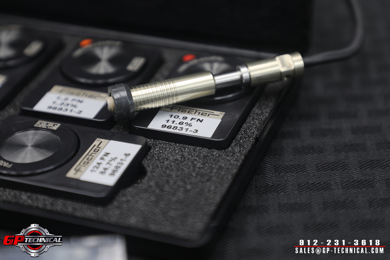 Fischer Feritscope MP30 Ferrite Content Tester Kit w/Probe! - GP Technical