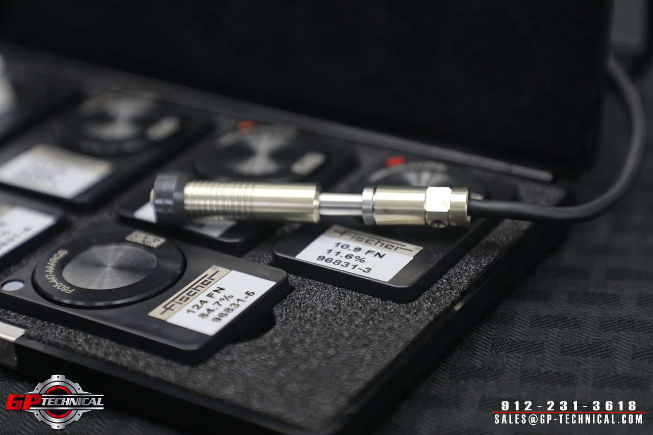 Fischer Feritscope MP30 Ferrite Content Tester Kit w/Probe! - GP Technical