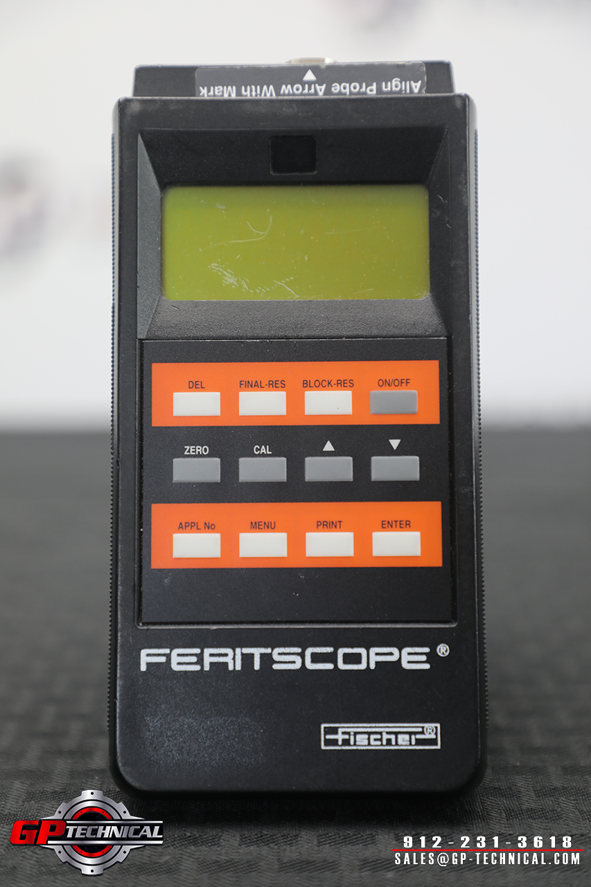 Fischer Feritscope MP30 Ferrite Content Tester Kit w/Probe! - GP Technical
