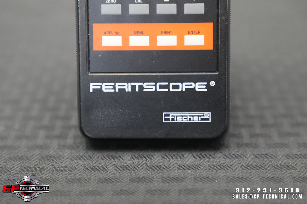 Fischer Feritscope MP30 Ferrite Content Tester Kit w/Probe! - GP Technical