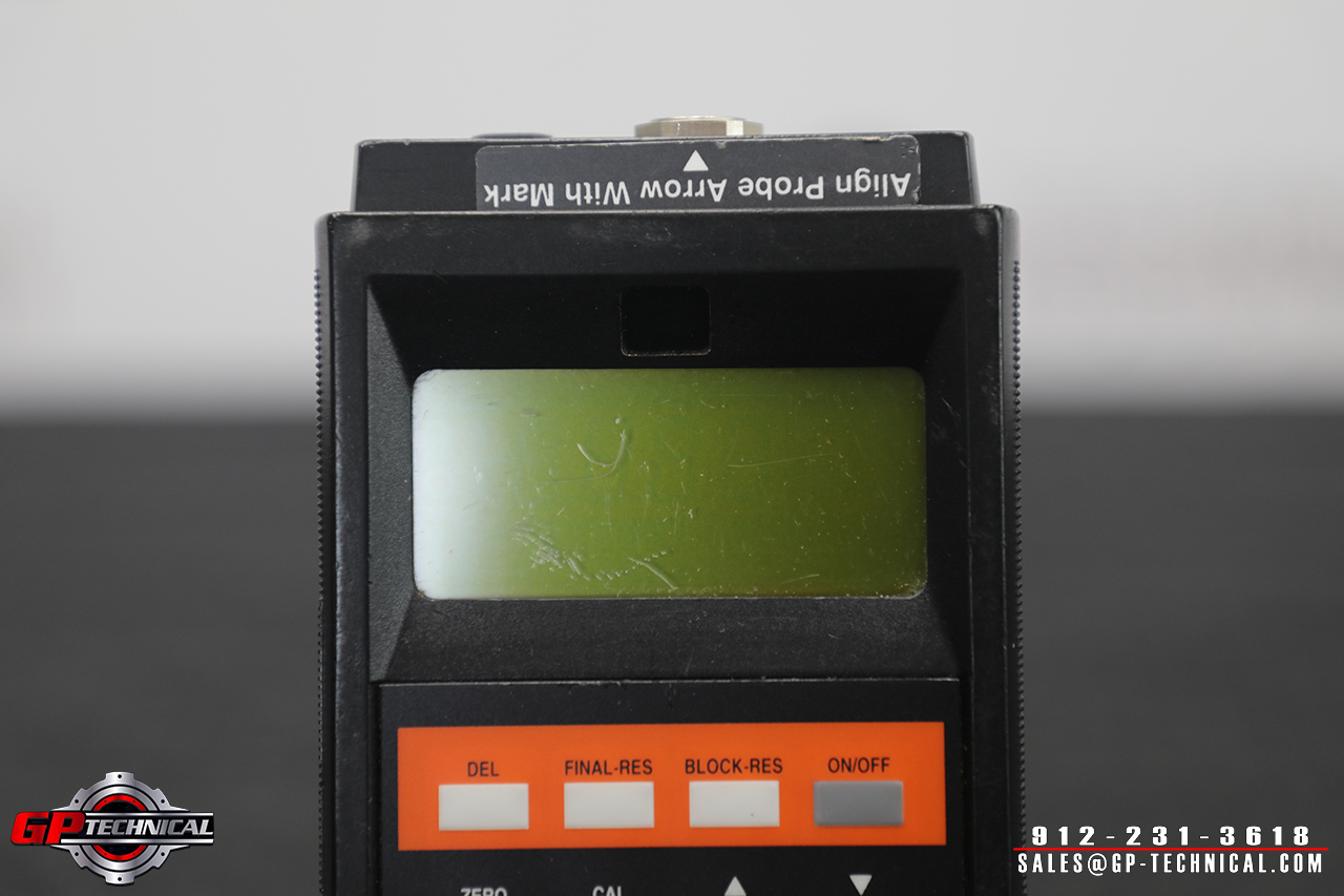 Fischer Feritscope MP30 Ferrite Content Tester Kit w/Probe! - GP Technical