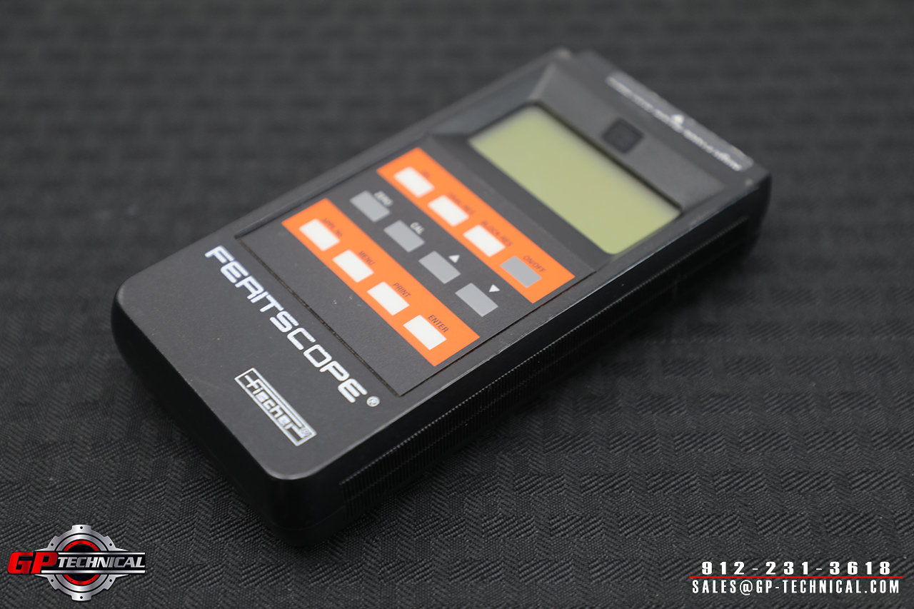 Fischer Feritscope MP30 Ferrite Content Tester Kit w/Probe! - GP Technical