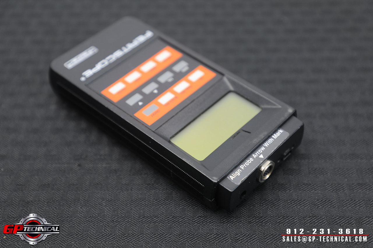 Fischer Feritscope MP30 Ferrite Content Tester Kit w/Probe! - GP Technical