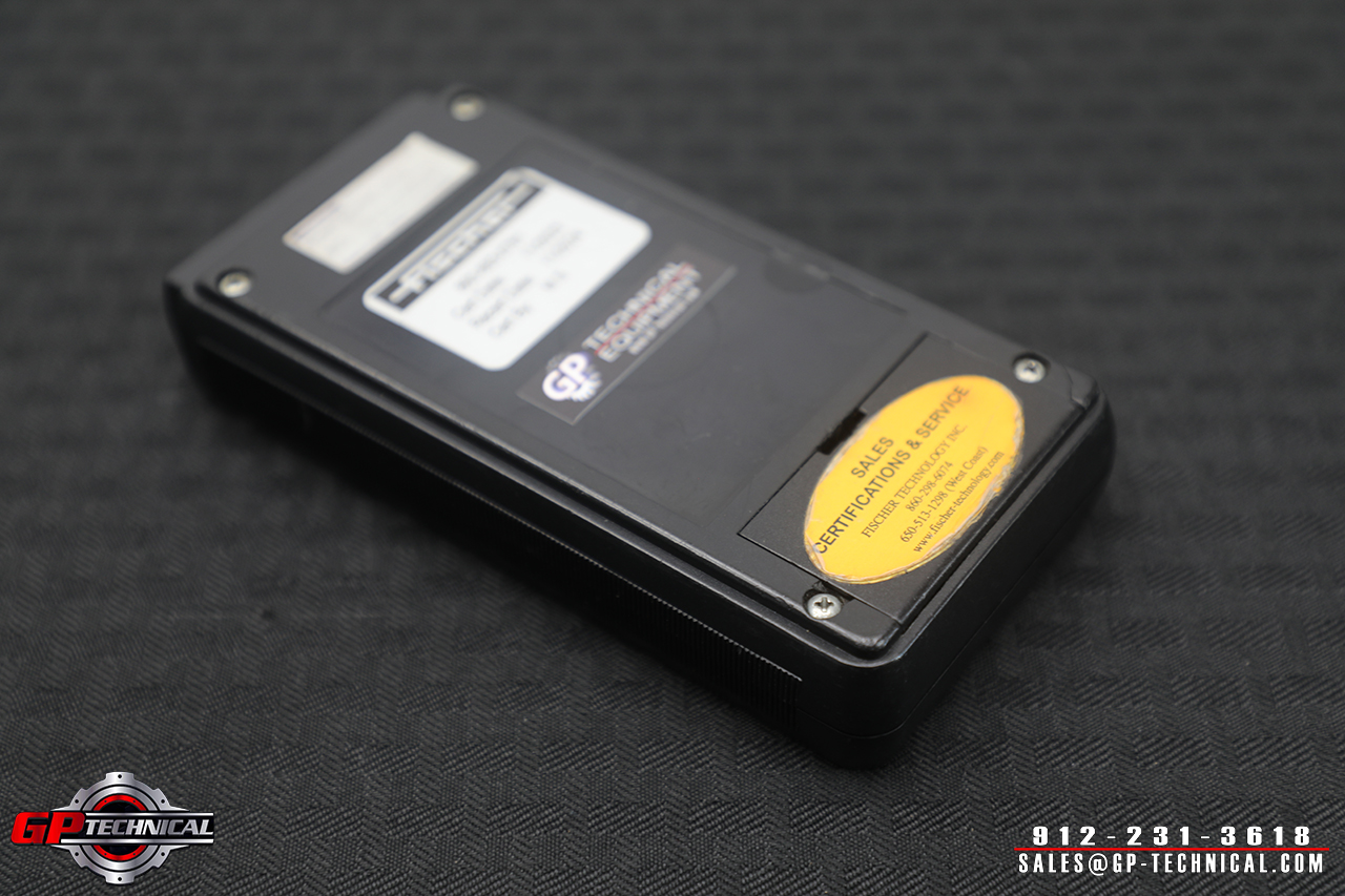 Fischer Feritscope MP30 Ferrite Content Tester Kit w/Probe! - GP Technical