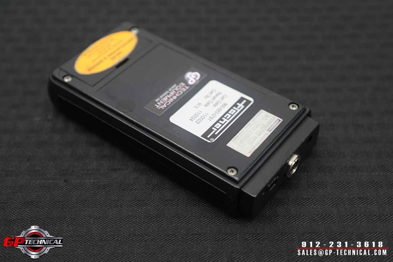 Fischer Feritscope MP30 Ferrite Content Tester Kit w/Probe! - GP Technical