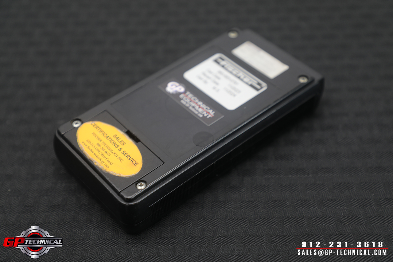 Fischer Feritscope MP30 Ferrite Content Tester Kit w/Probe! - GP Technical