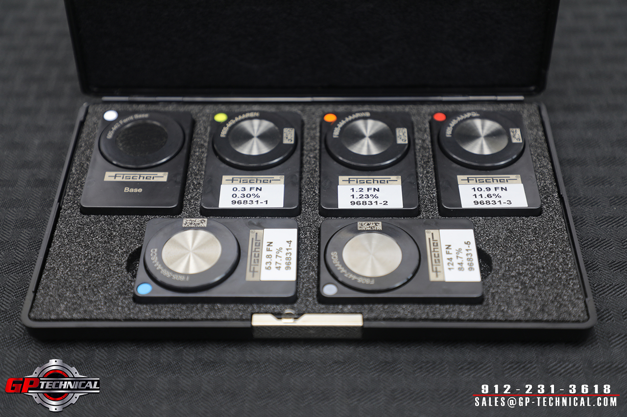 Fischer Feritscope MP30 Ferrite Content Tester Kit w/Probe! - GP Technical